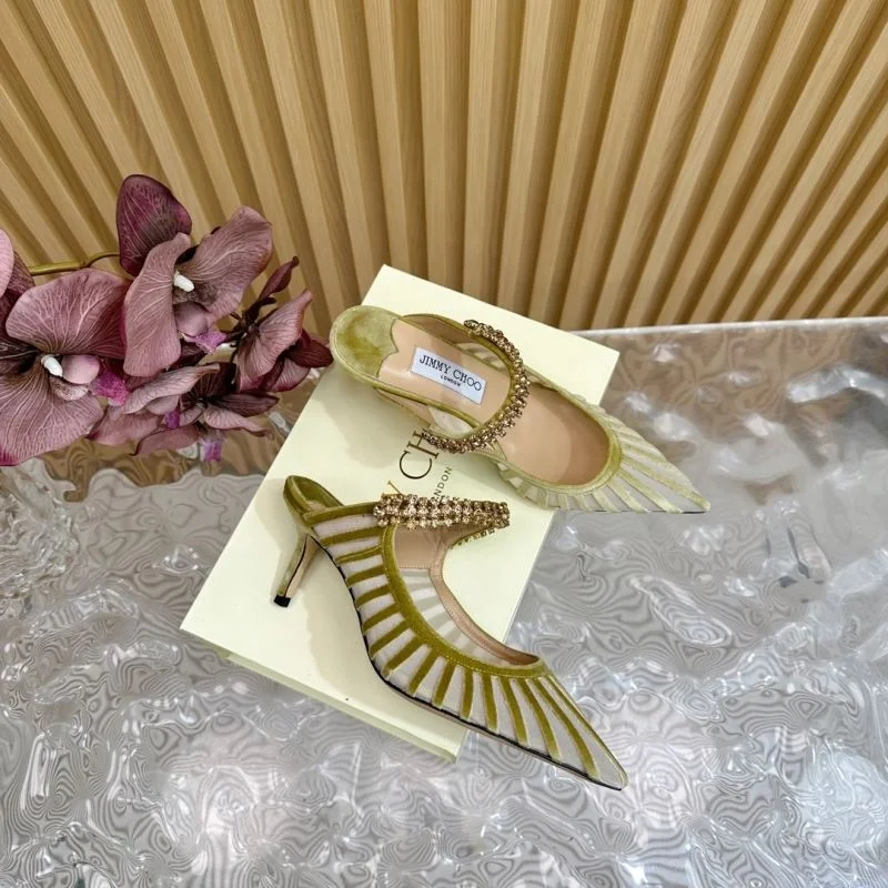 Accurate model Jimmy Choo Sandals