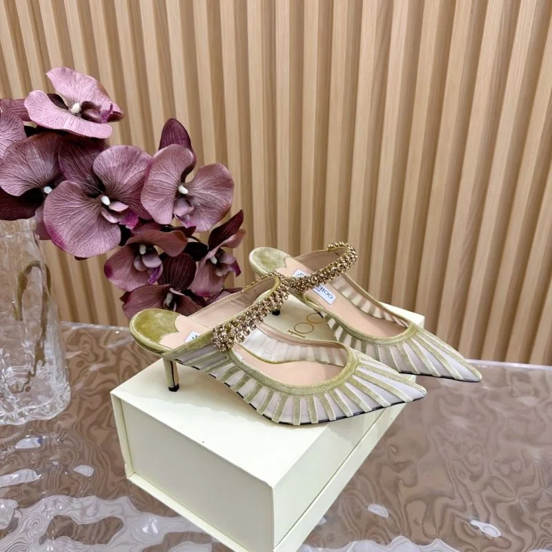 Accurate model Jimmy Choo Sandals