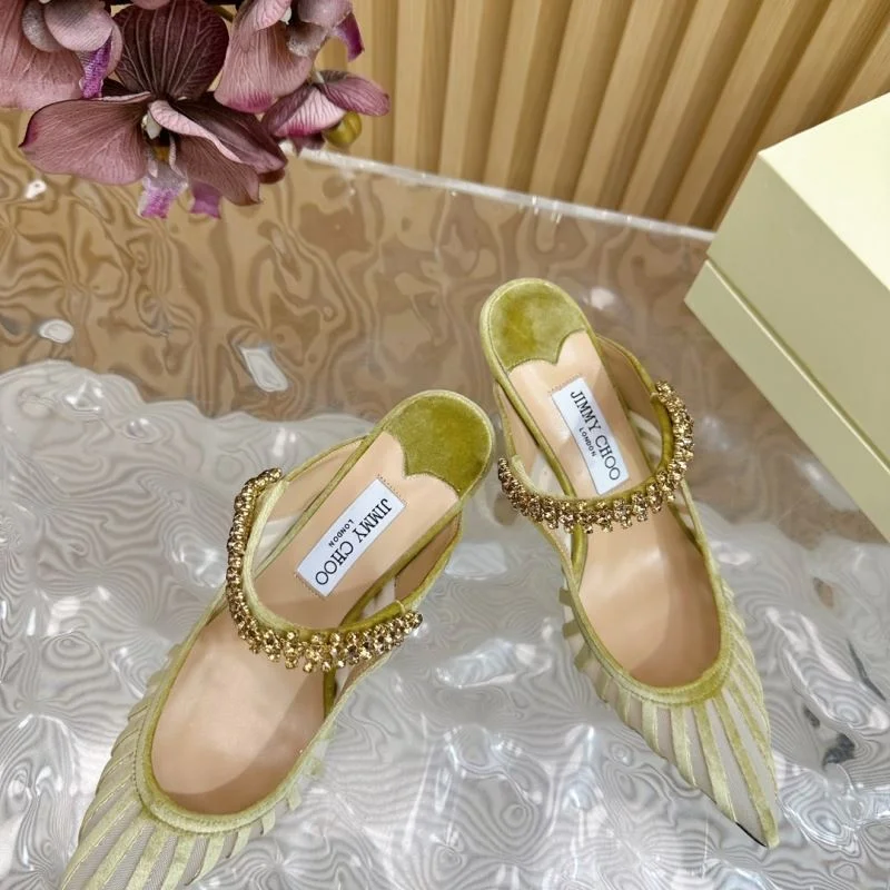 Accurate model Jimmy Choo Sandals