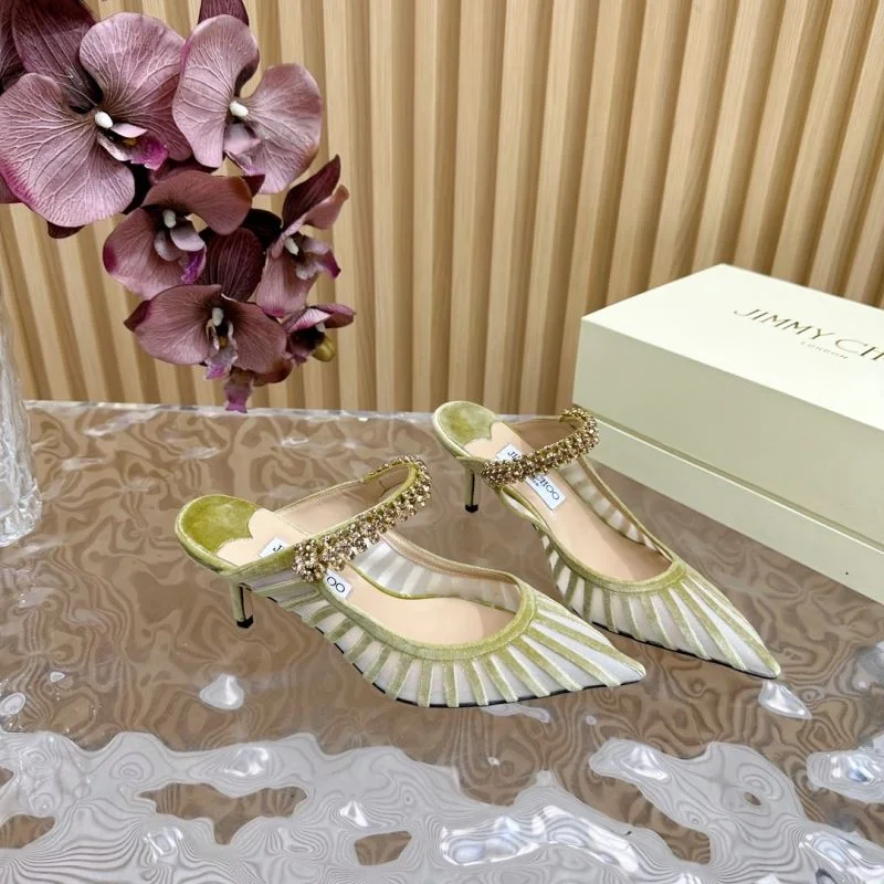 Accurate model Jimmy Choo Sandals
