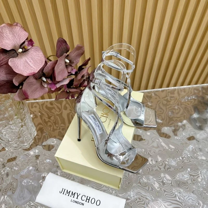 Brand-authenticated Jimmy Choo Sandals
