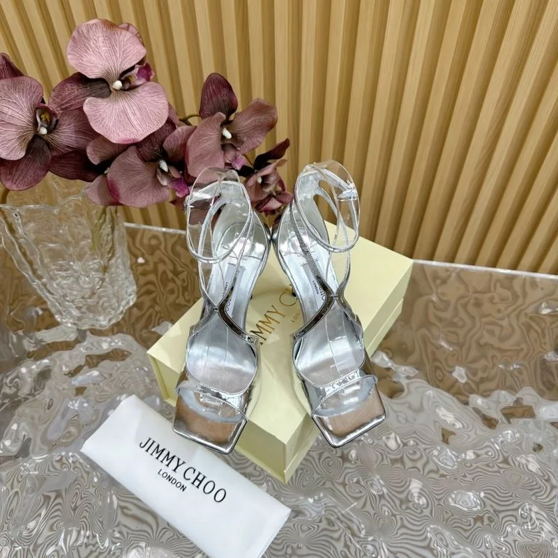 Brand-authenticated Jimmy Choo Sandals