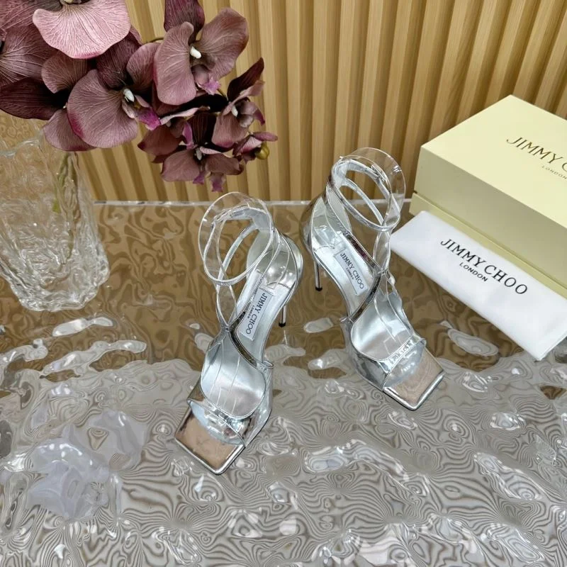 Brand-authenticated Jimmy Choo Sandals