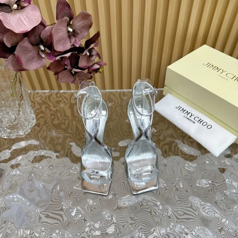Brand-authenticated Jimmy Choo Sandals