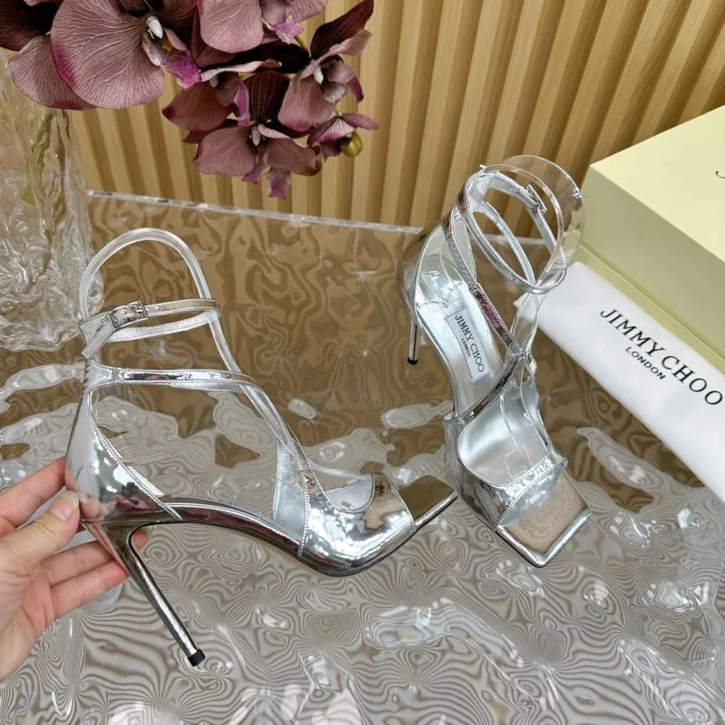 Brand-authenticated Jimmy Choo Sandals