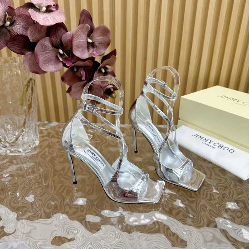 Brand-authenticated Jimmy Choo Sandals