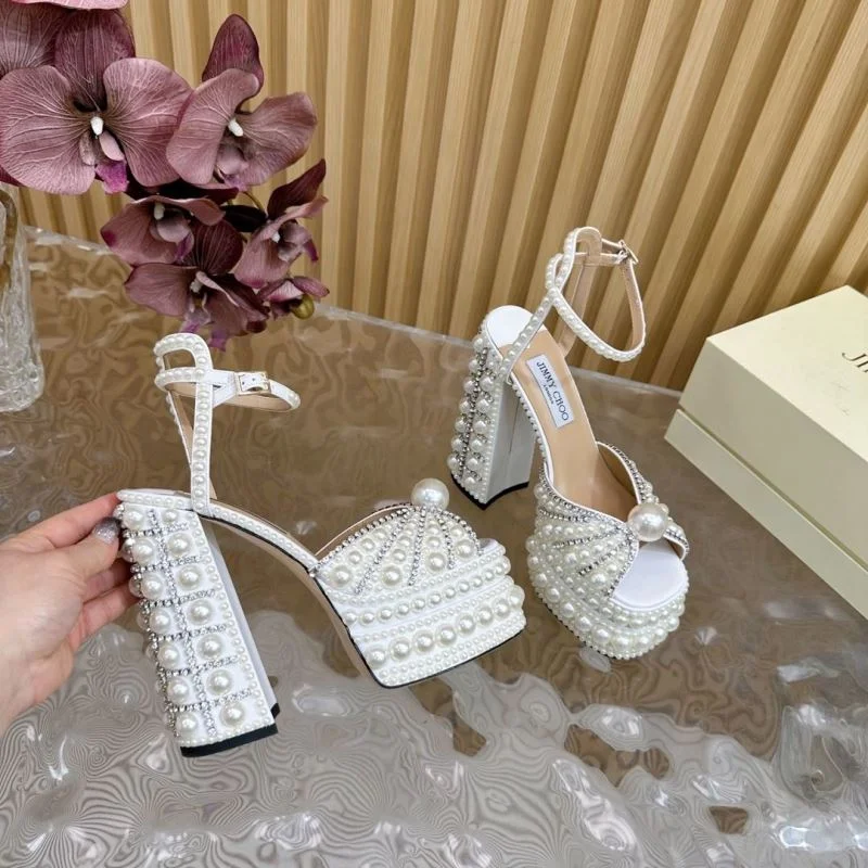 Value-priced Jimmy Choo Sandals