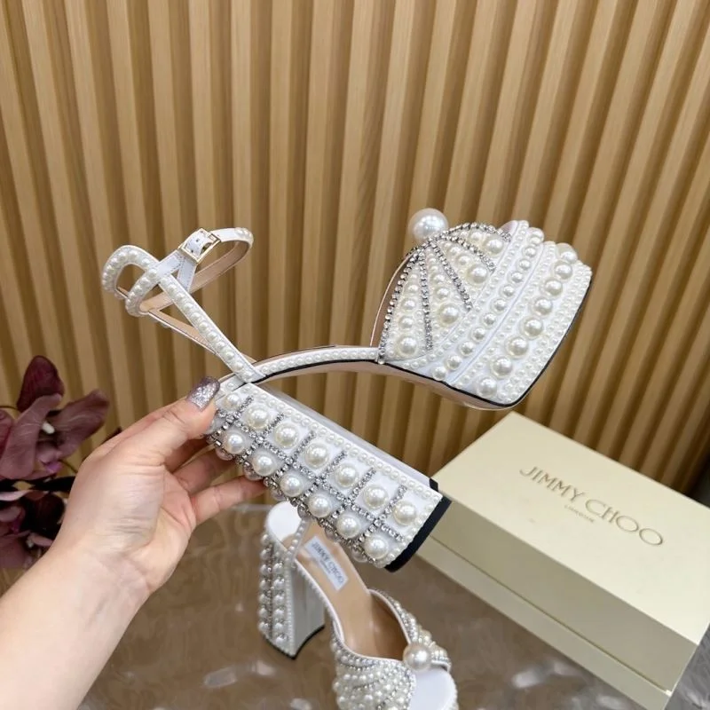 Value-priced Jimmy Choo Sandals