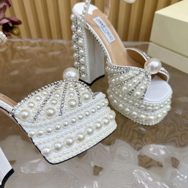 Value-priced Jimmy Choo Sandals