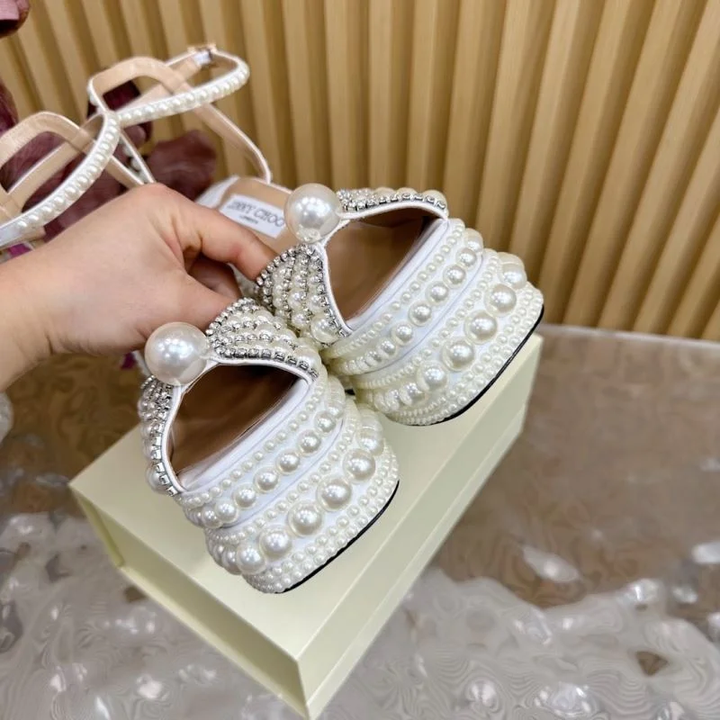 Value-priced Jimmy Choo Sandals