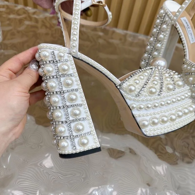 Value-priced Jimmy Choo Sandals