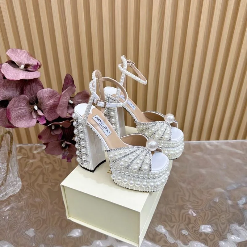 Value-priced Jimmy Choo Sandals
