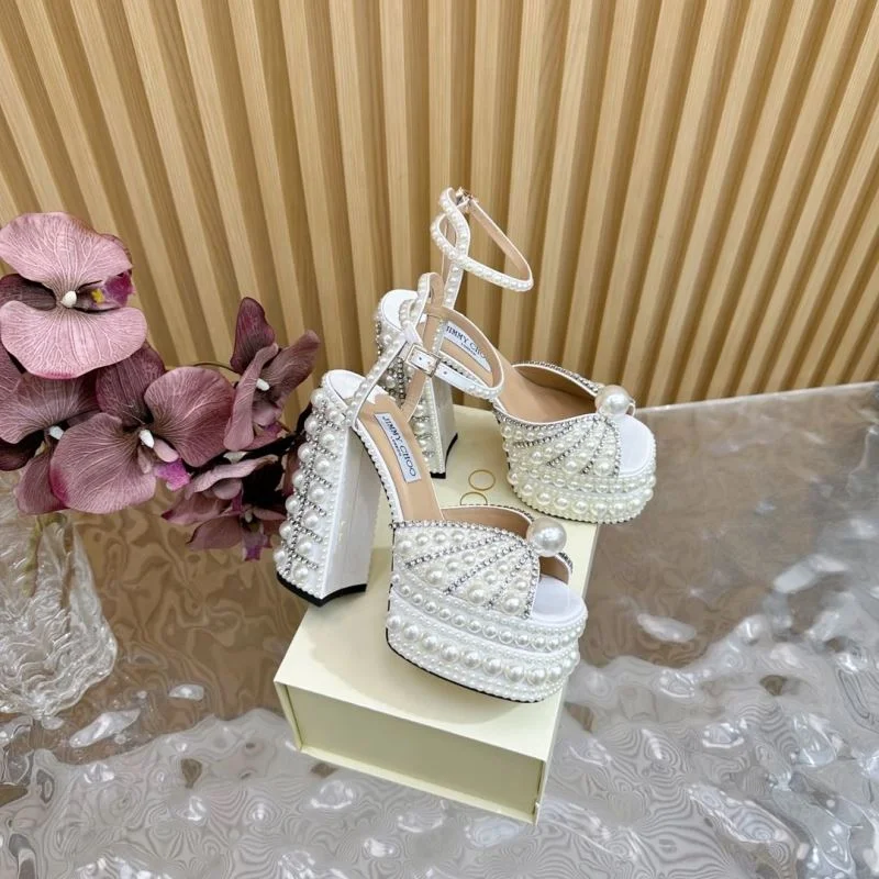 Value-priced Jimmy Choo Sandals