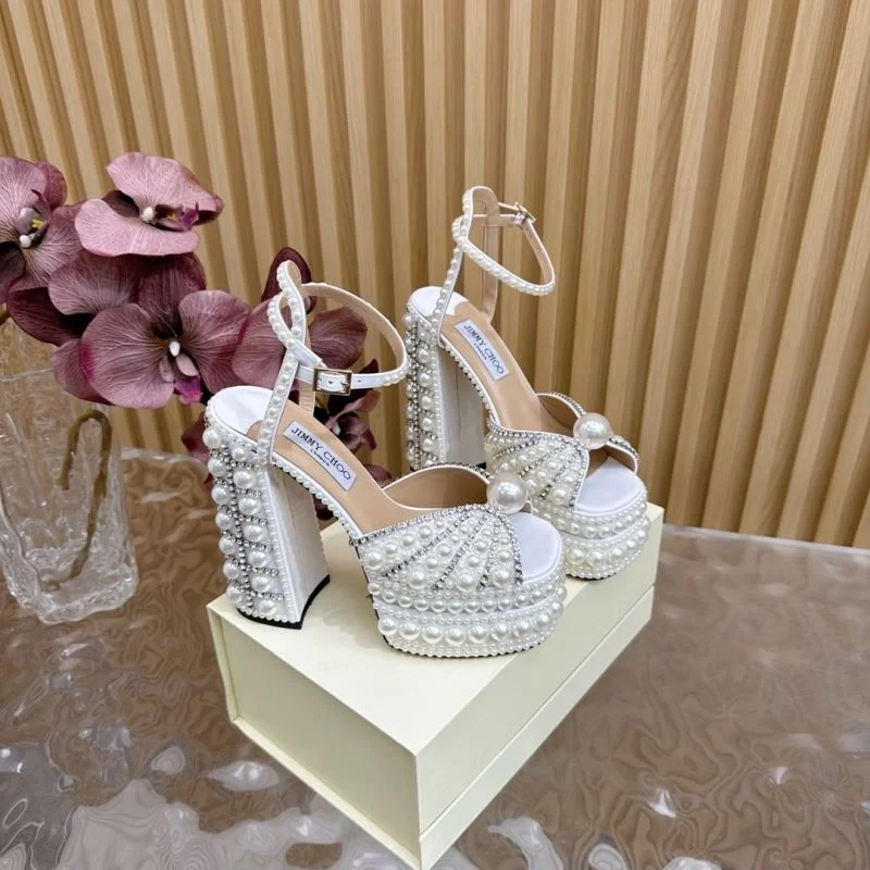 Value-priced Jimmy Choo Sandals