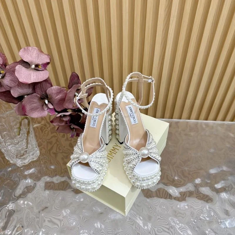 Value-priced Jimmy Choo Sandals