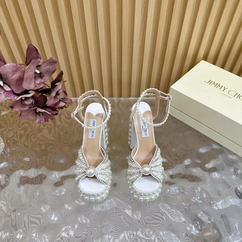 Value-priced Jimmy Choo Sandals