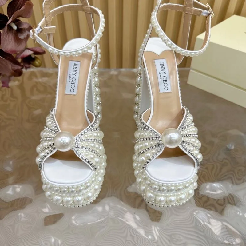 Value-priced Jimmy Choo Sandals