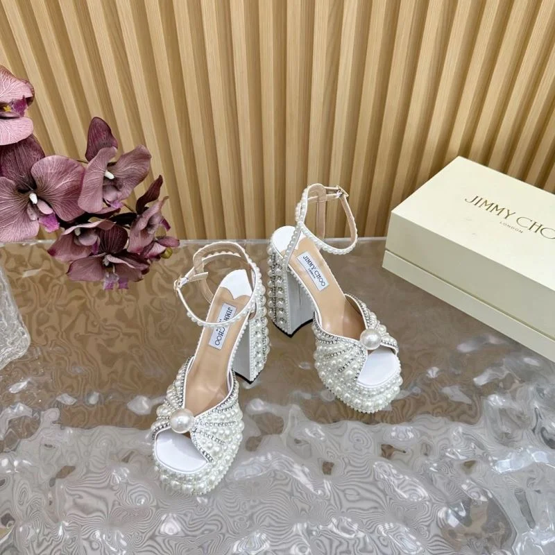 Value-priced Jimmy Choo Sandals