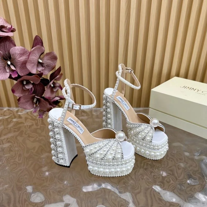 Value-priced Jimmy Choo Sandals
