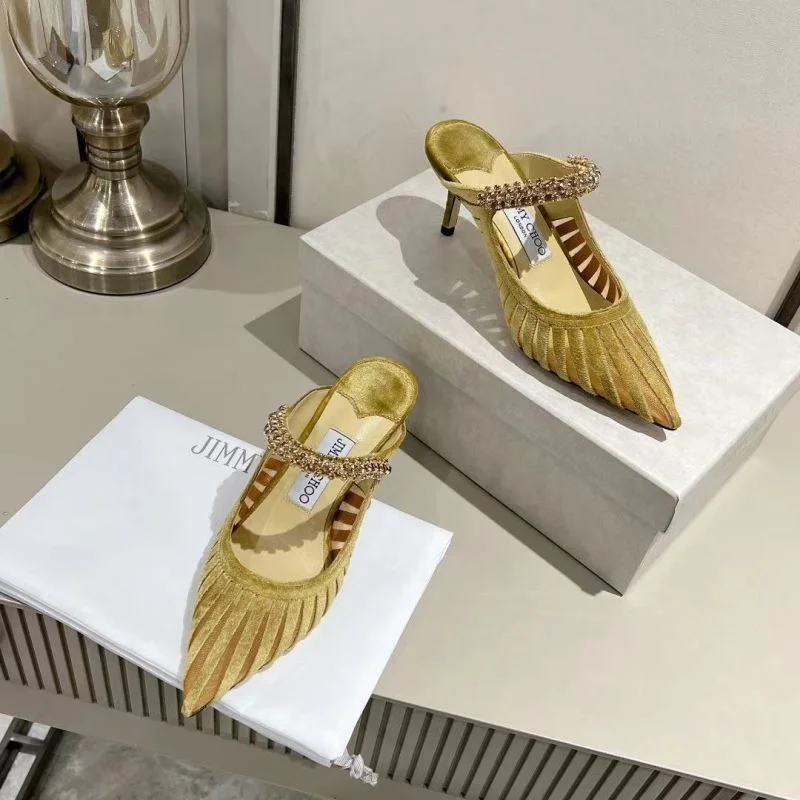 Indistinguishable Jimmy Choo Sandals