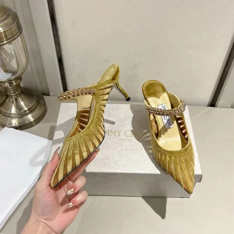 Indistinguishable Jimmy Choo Sandals