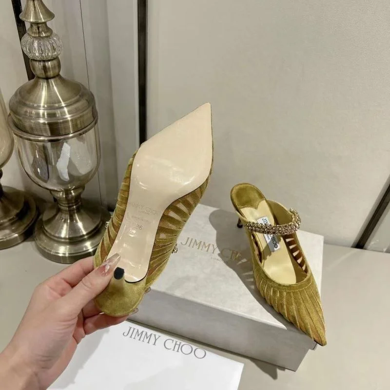 Indistinguishable Jimmy Choo Sandals
