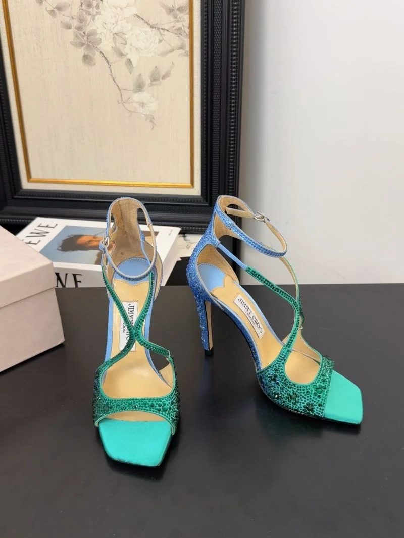 Precise copy Jimmy Choo Sandals