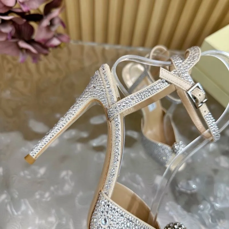 Budget-friendly Jimmy Choo Sandals