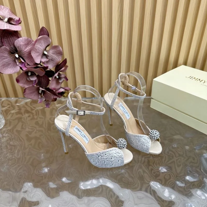 Budget-friendly Jimmy Choo Sandals