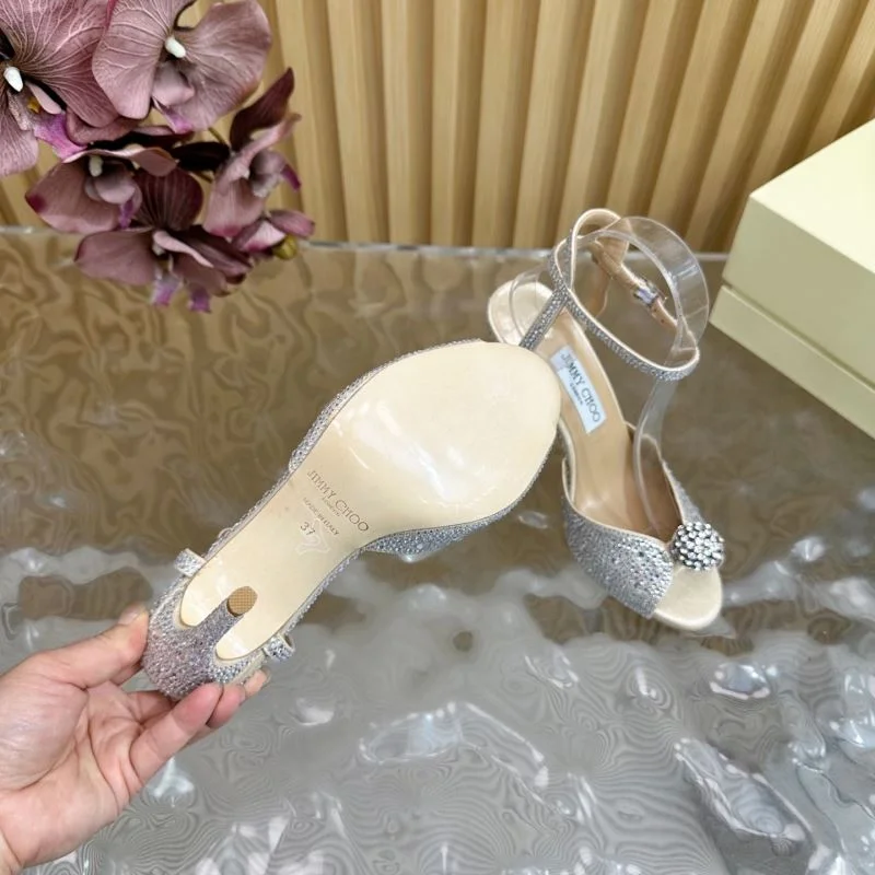 Budget-friendly Jimmy Choo Sandals