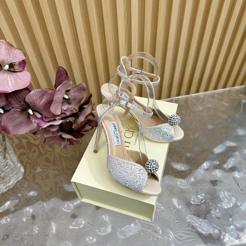 Budget-friendly Jimmy Choo Sandals