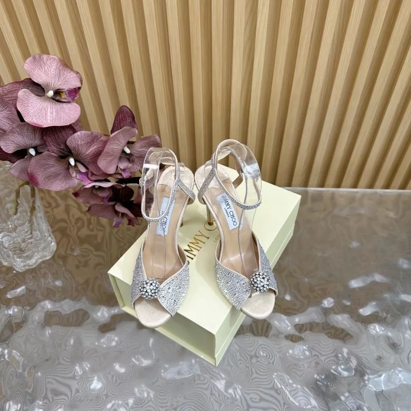 Budget-friendly Jimmy Choo Sandals