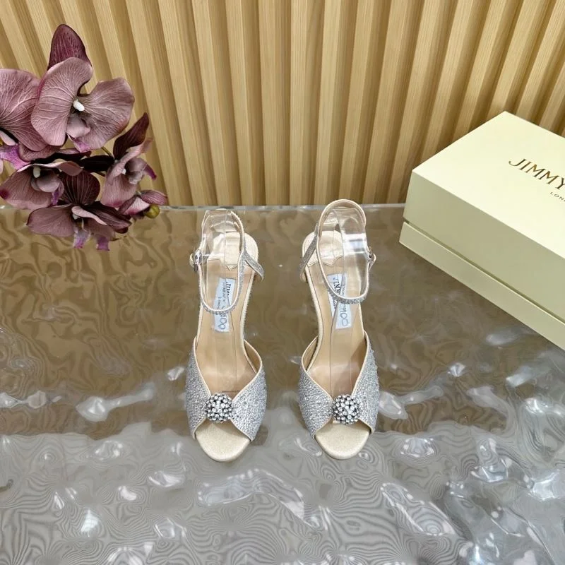 Budget-friendly Jimmy Choo Sandals