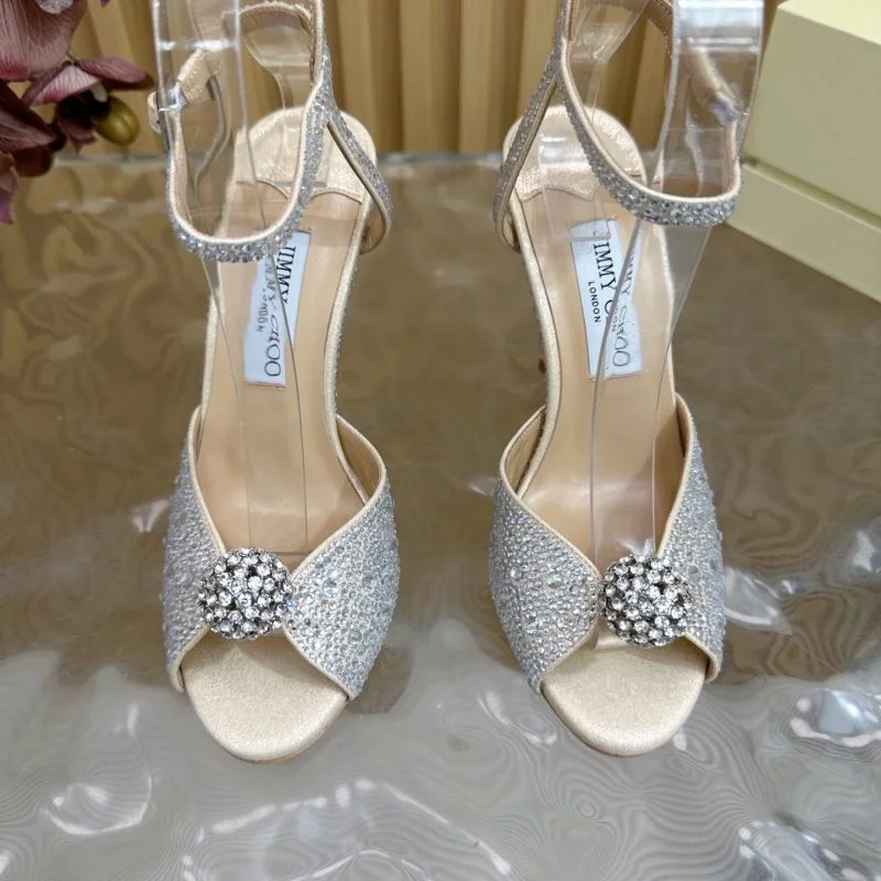 Budget-friendly Jimmy Choo Sandals