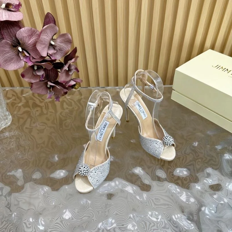 Budget-friendly Jimmy Choo Sandals