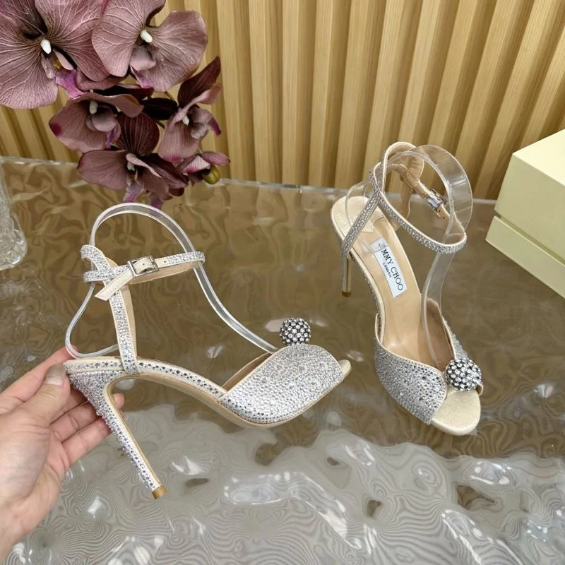 Budget-friendly Jimmy Choo Sandals