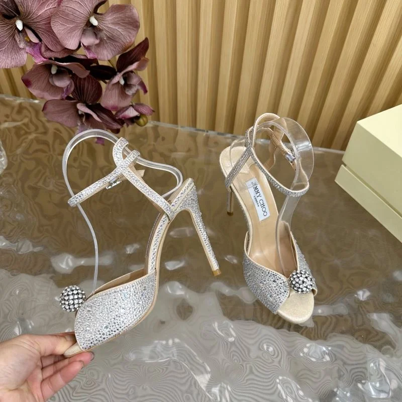 Budget-friendly Jimmy Choo Sandals