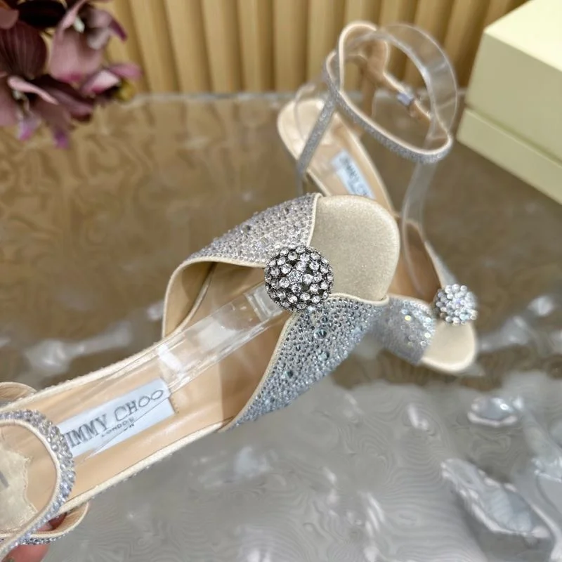 Budget-friendly Jimmy Choo Sandals
