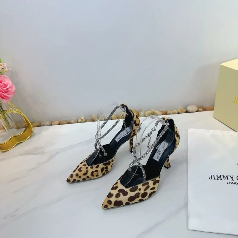 Accurate model Jimmy Choo Sandals