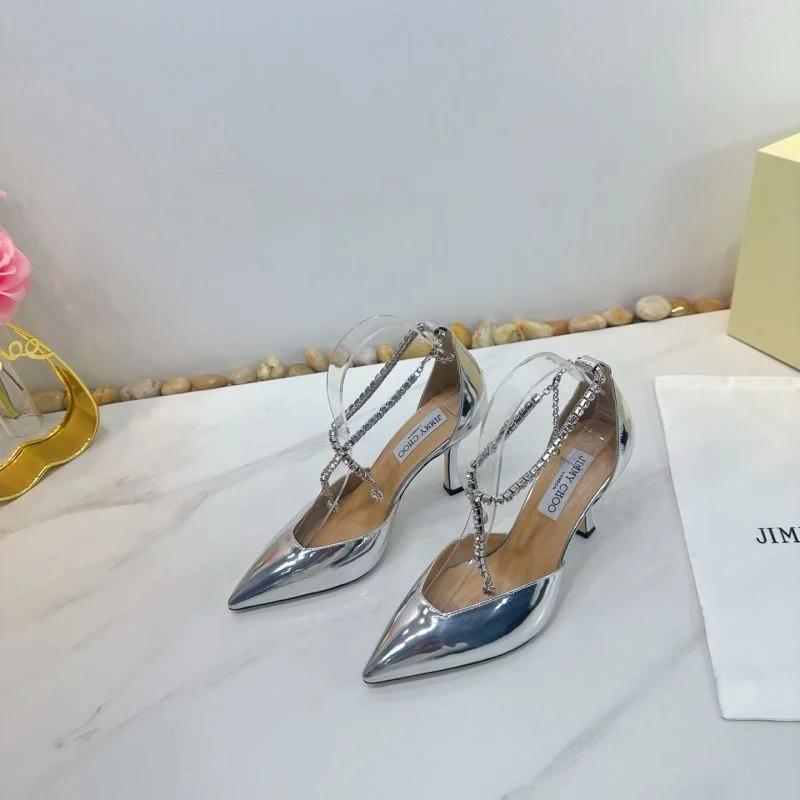 Brand-authenticated Jimmy Choo Sandals