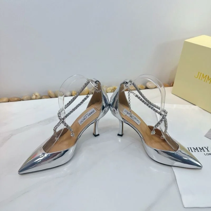 Brand-authenticated Jimmy Choo Sandals