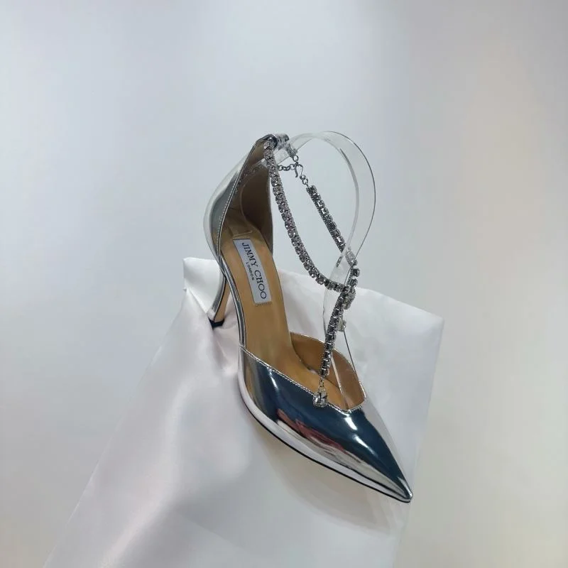 Brand-authenticated Jimmy Choo Sandals
