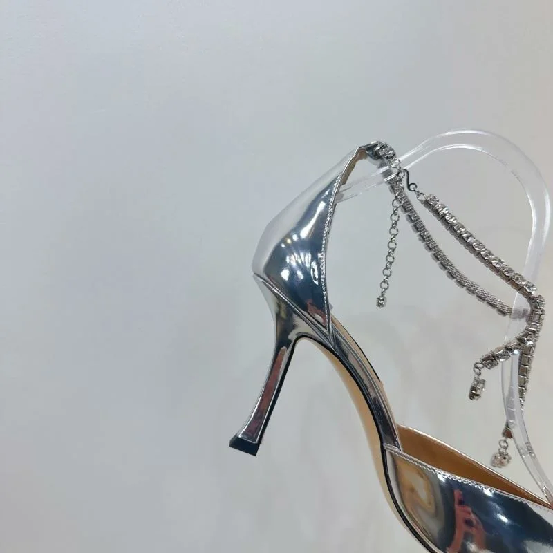 Brand-authenticated Jimmy Choo Sandals