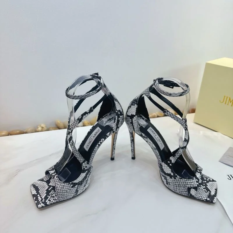 Accurate model Jimmy Choo Sandals