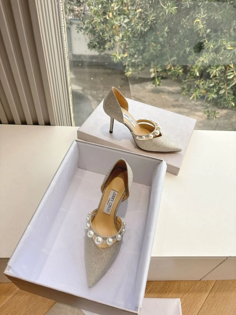 Budget-friendly Jimmy Choo Sandals