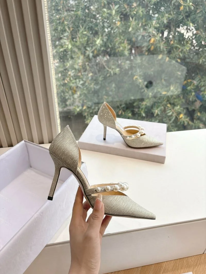 Budget-friendly Jimmy Choo Sandals