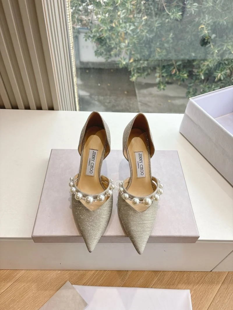 Budget-friendly Jimmy Choo Sandals