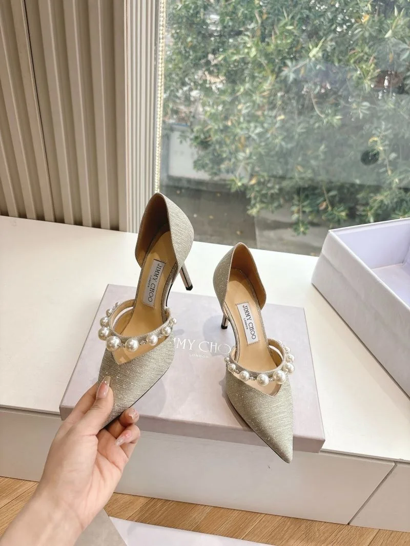 Budget-friendly Jimmy Choo Sandals