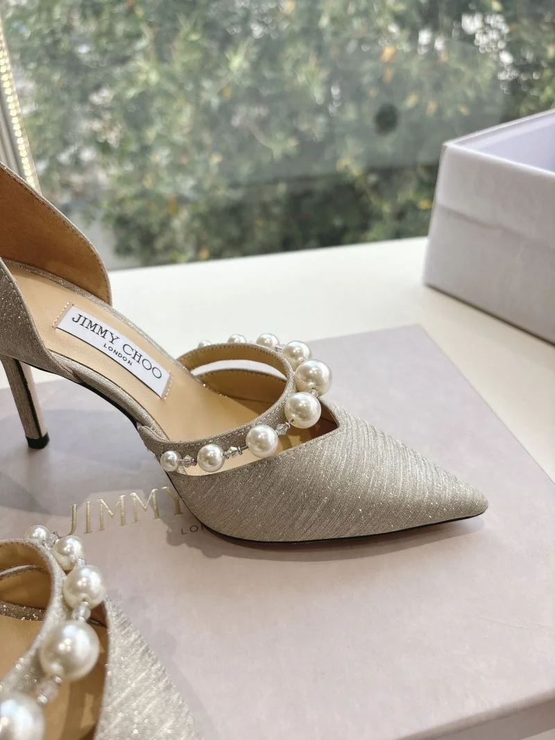 Budget-friendly Jimmy Choo Sandals