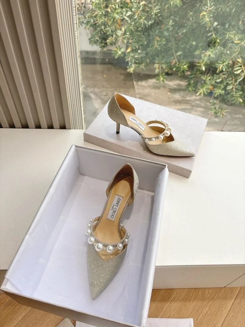 Budget-friendly Jimmy Choo Sandals